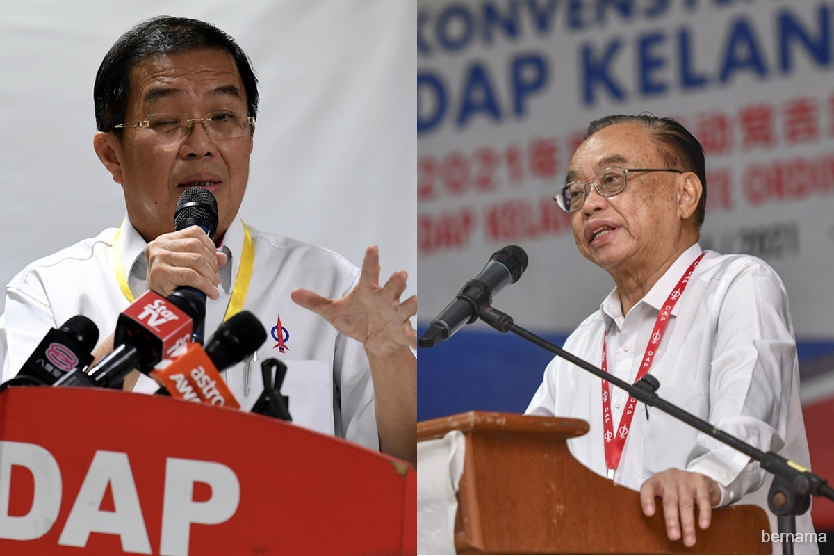 DAP veterans Tan, Fong to step aside for new leaders ahead of party election